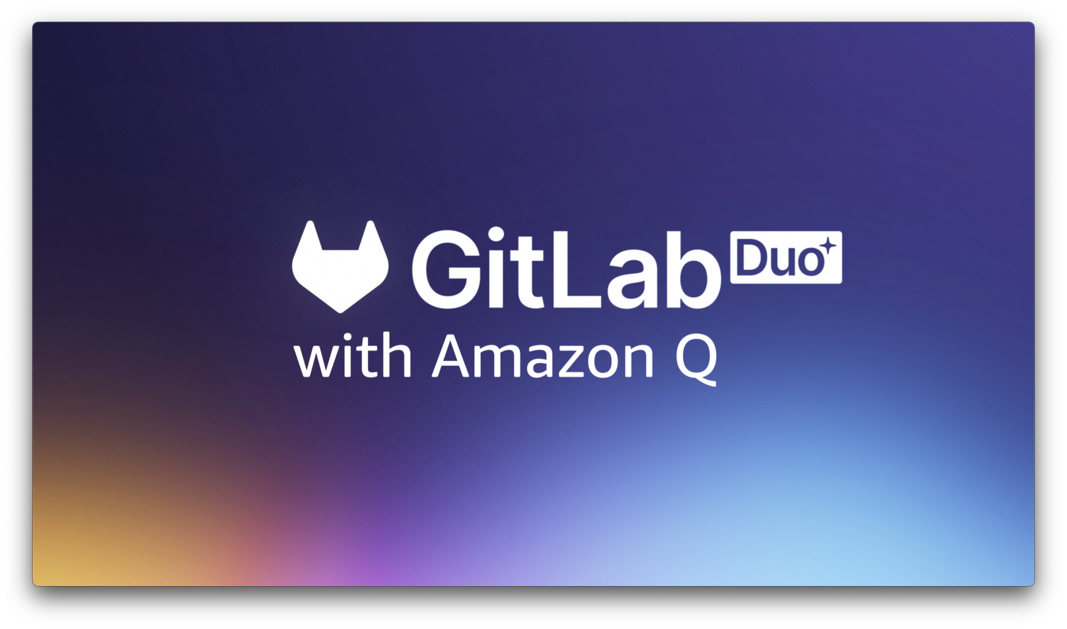 Accelerate code reviews with GitLab Duo and Amazon Q